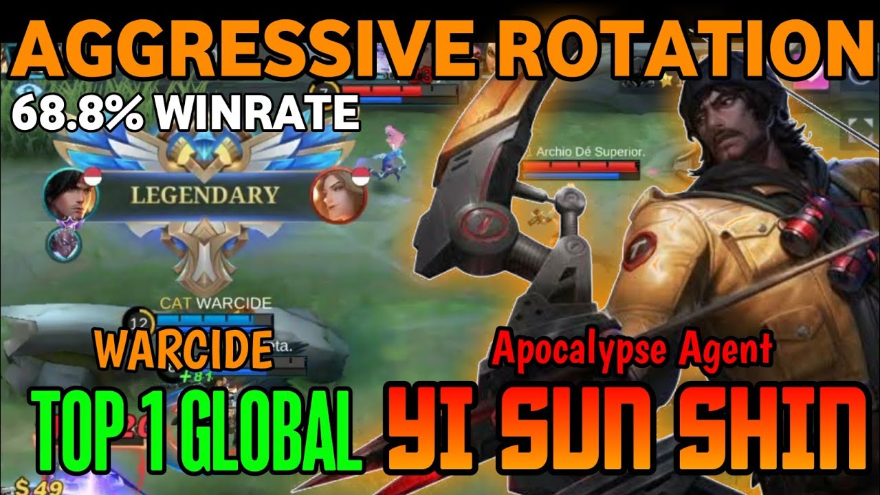 Aggressive Rotation YSS 68,8 % Winrate - Top 1 Global YSS by WARCIDE ...