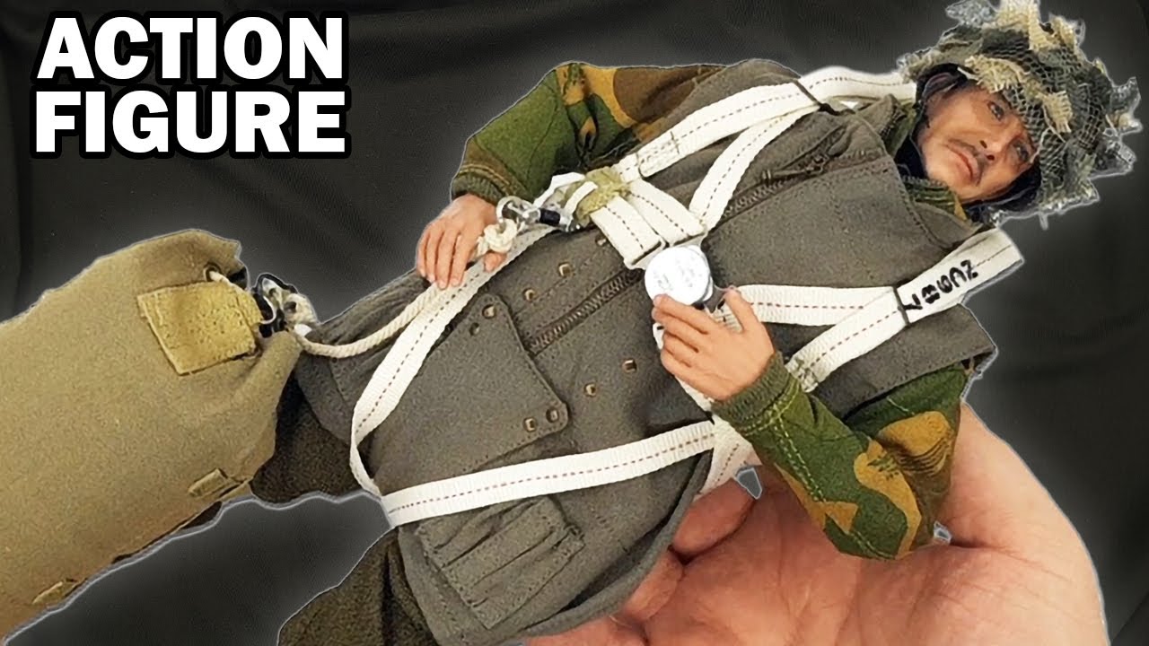 1st British airborne division "Red Devils" - WW2 - 1/6 scale action ...