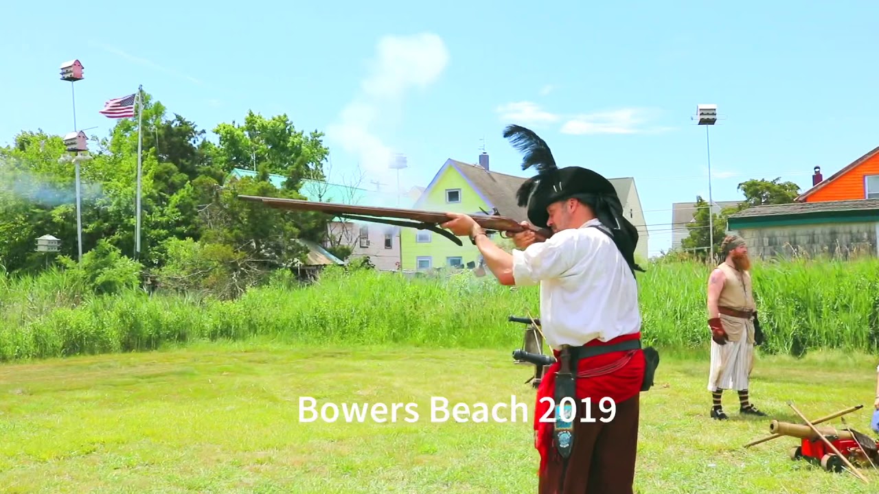 2019 Bowers Beach Buccaneer Bash - YouTube