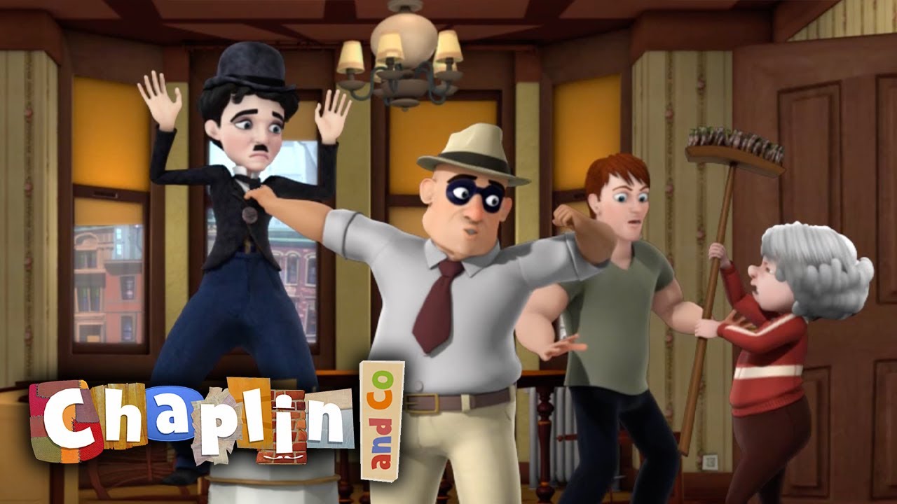 CHAPLIN & CO - A FISTFUL OF DUST - Full Episode - YouTube