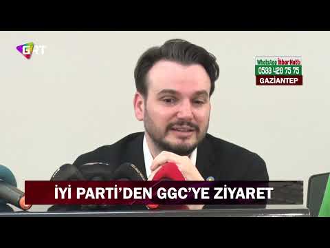 İyi Parti’den GGC’ye Ziyaret