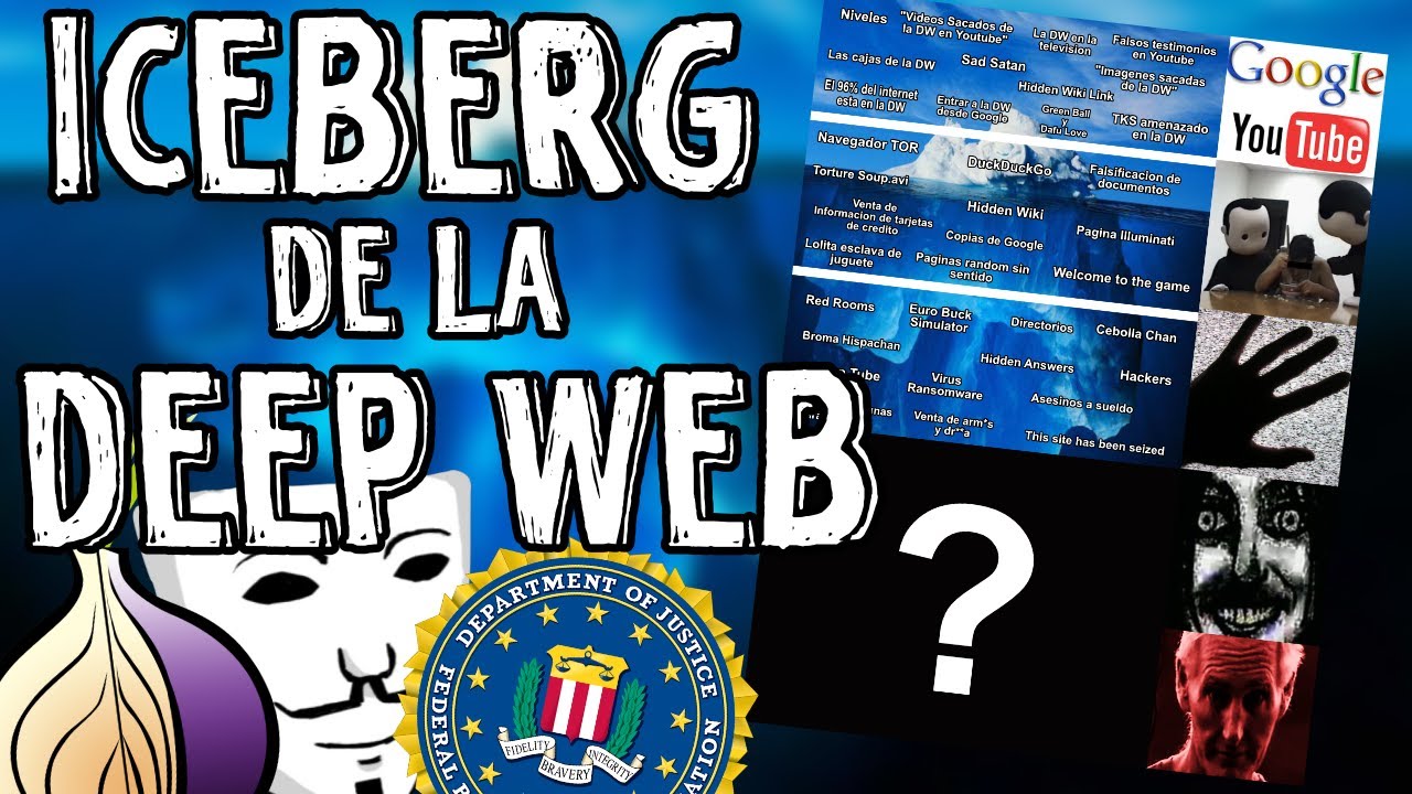 El Iceberg Definitivo De La Deep Web | Primera Parte - YouTube