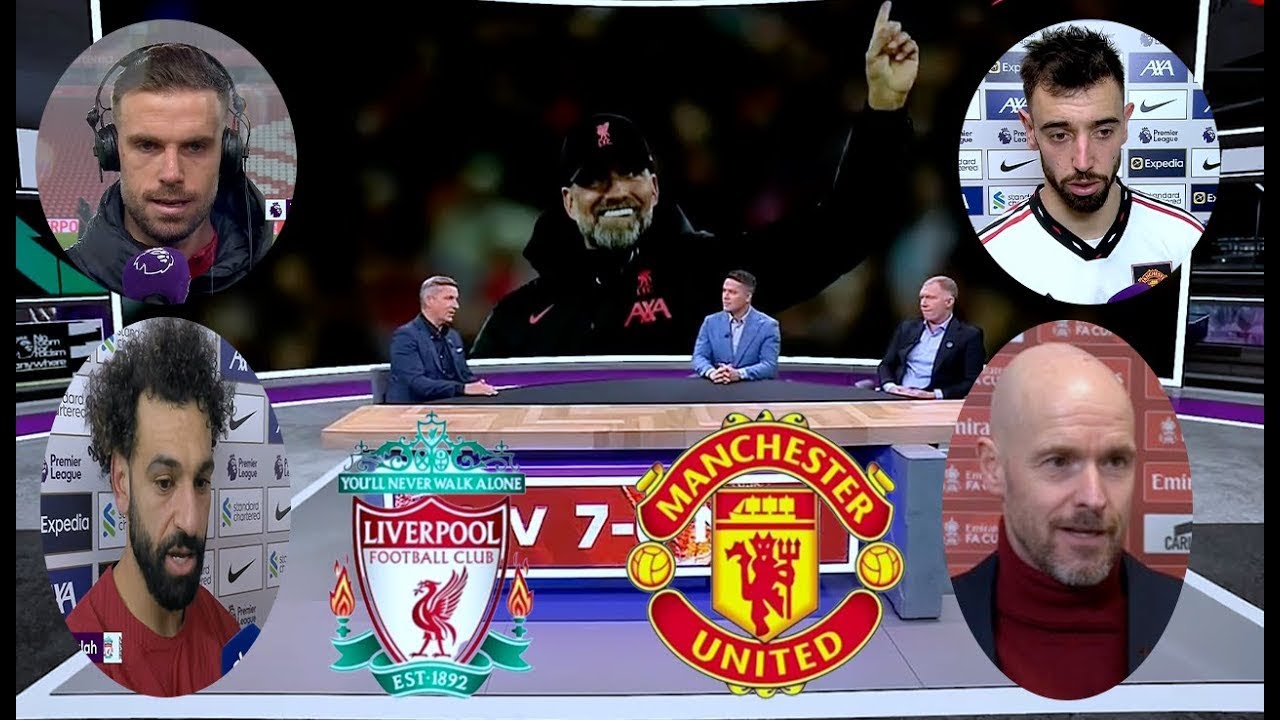 liverpool vs manchester united 7-0 | post match analysis - YouTube