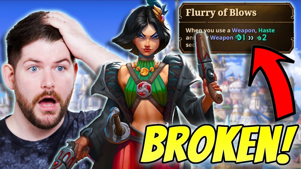 This Vanessa Build Was INSANE! BROKEN Weapon Synergy! | The Bazaar ...