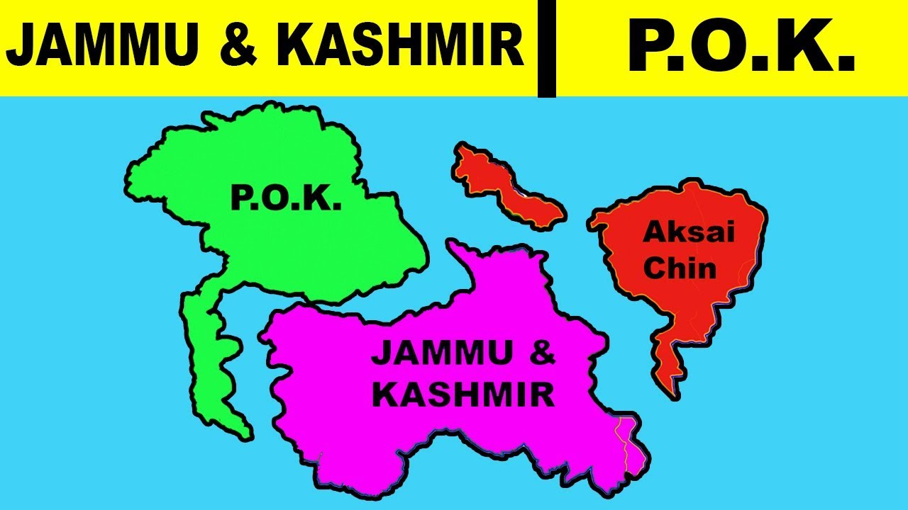 Jammu and kashmir vs P.O.K. Full Comparison UNBIASED 2020 | Indian ...
