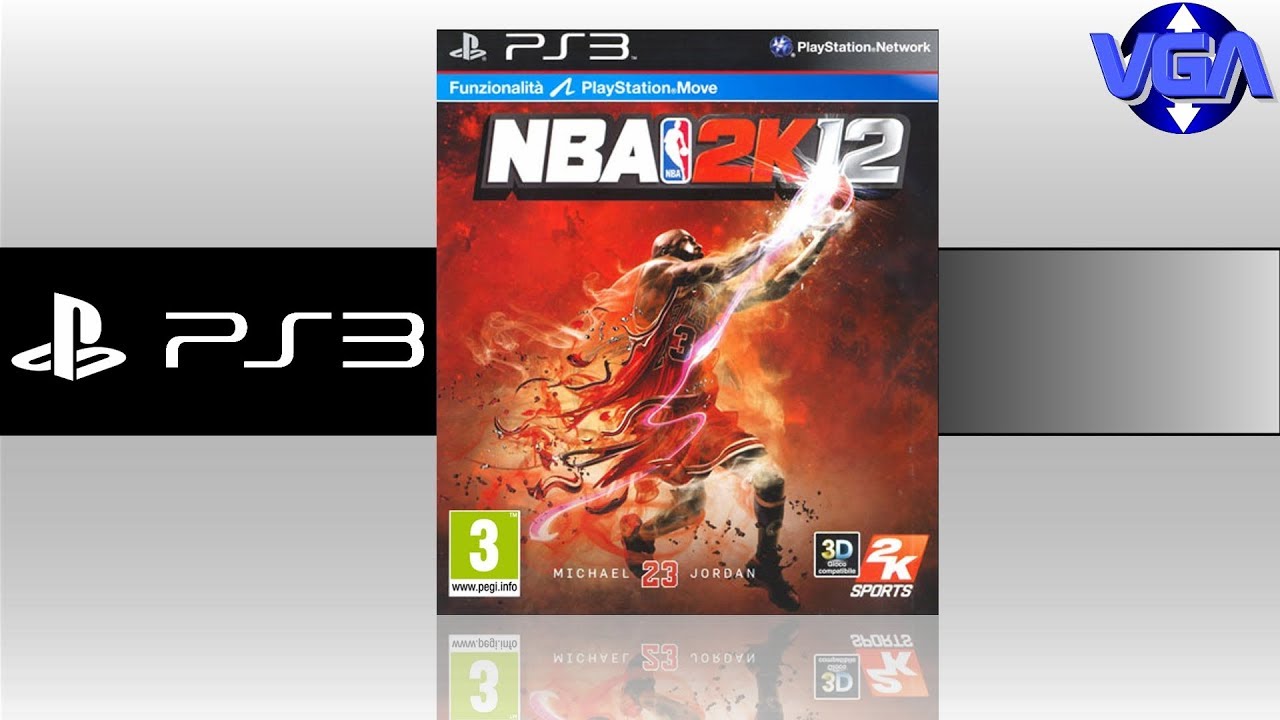 Nba 2K12 PS3 ( 2011 ) - YouTube