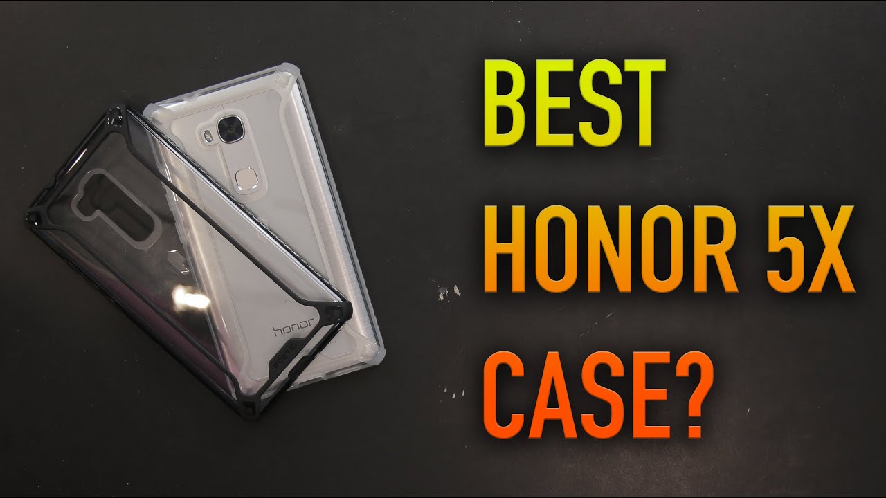 Best Case For The Honor 5x? - YouTube