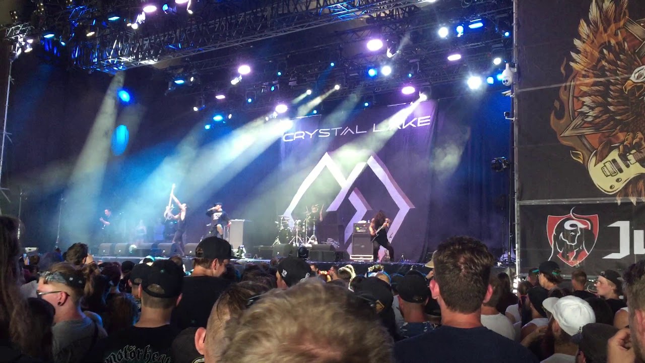 Crystal Lake - Aeon [LIVE at Jera On Air] - YouTube