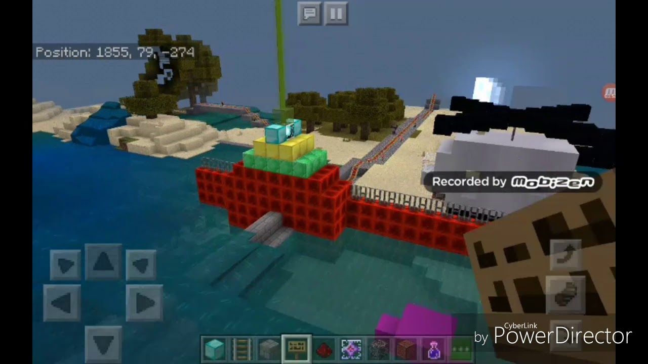 The astroid event Minecraft (Part 50) - YouTube