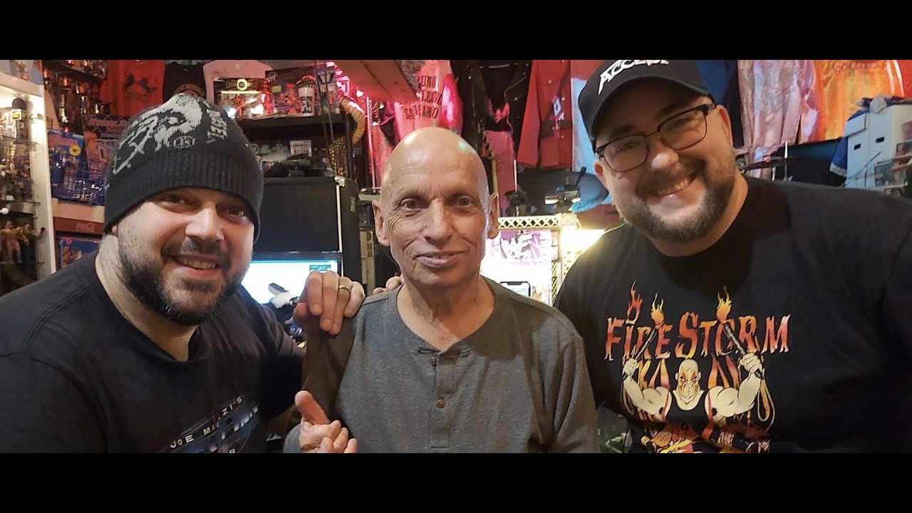 LWA LIVE WRESTLING AUCTIONS : TIGER JACKSON - YouTube