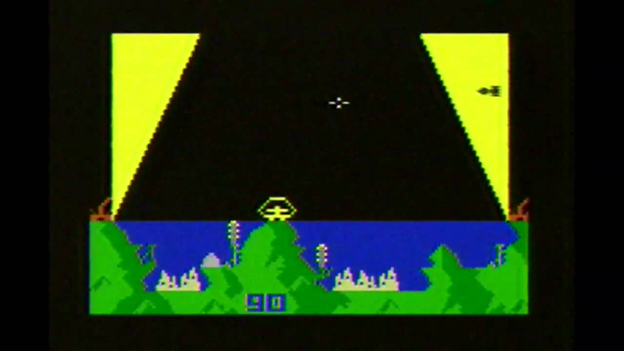 CLASSIC GAMES REVISITED - Atlantis (Intellivision) Review - YouTube