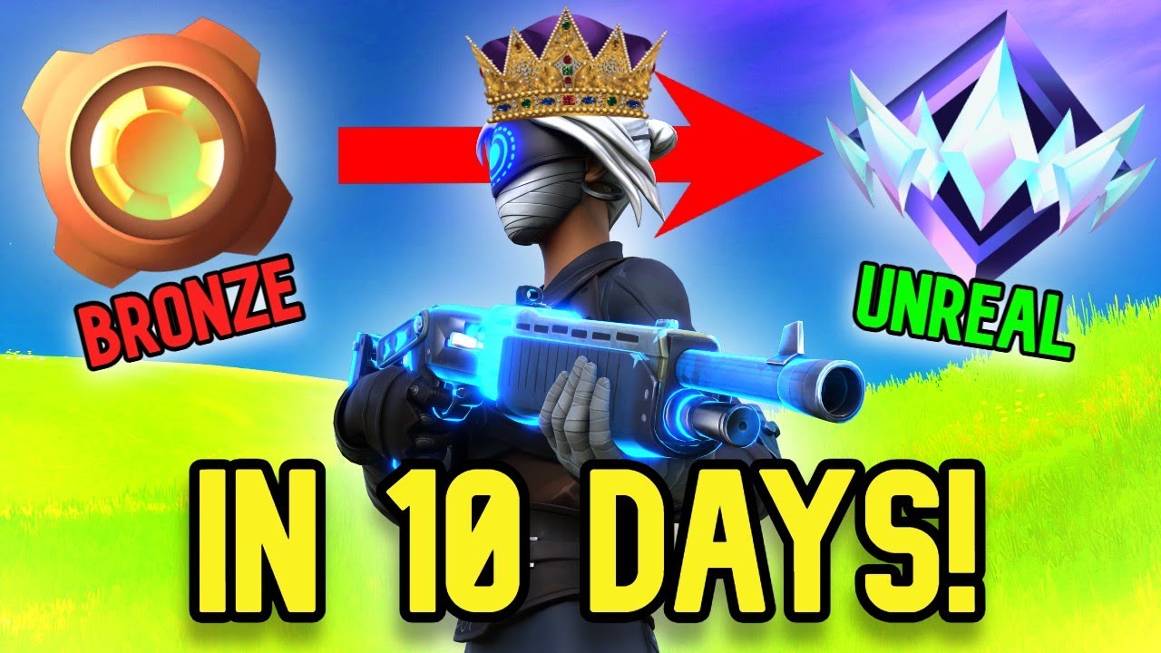 ULTIMATE Guide To Ranking Up On Fortnite *Unreal* - YouTube
