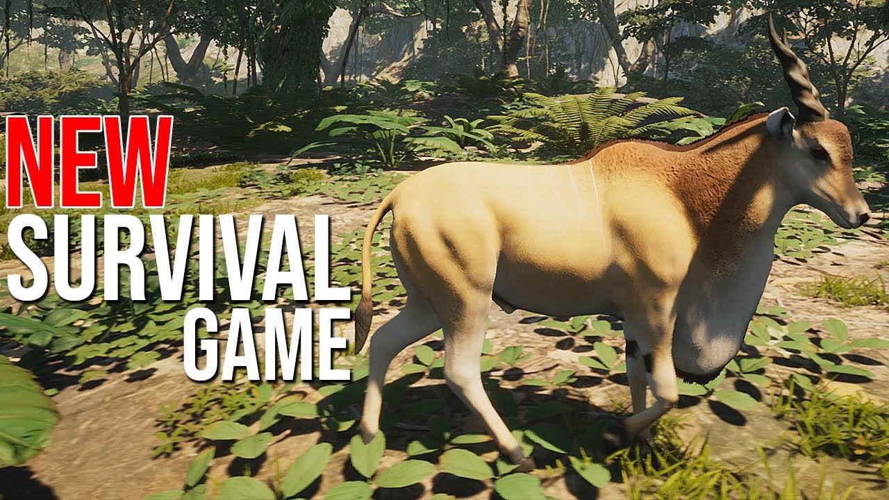 UPCOMING African Animal Survival Game | Way of Animal - YouTube