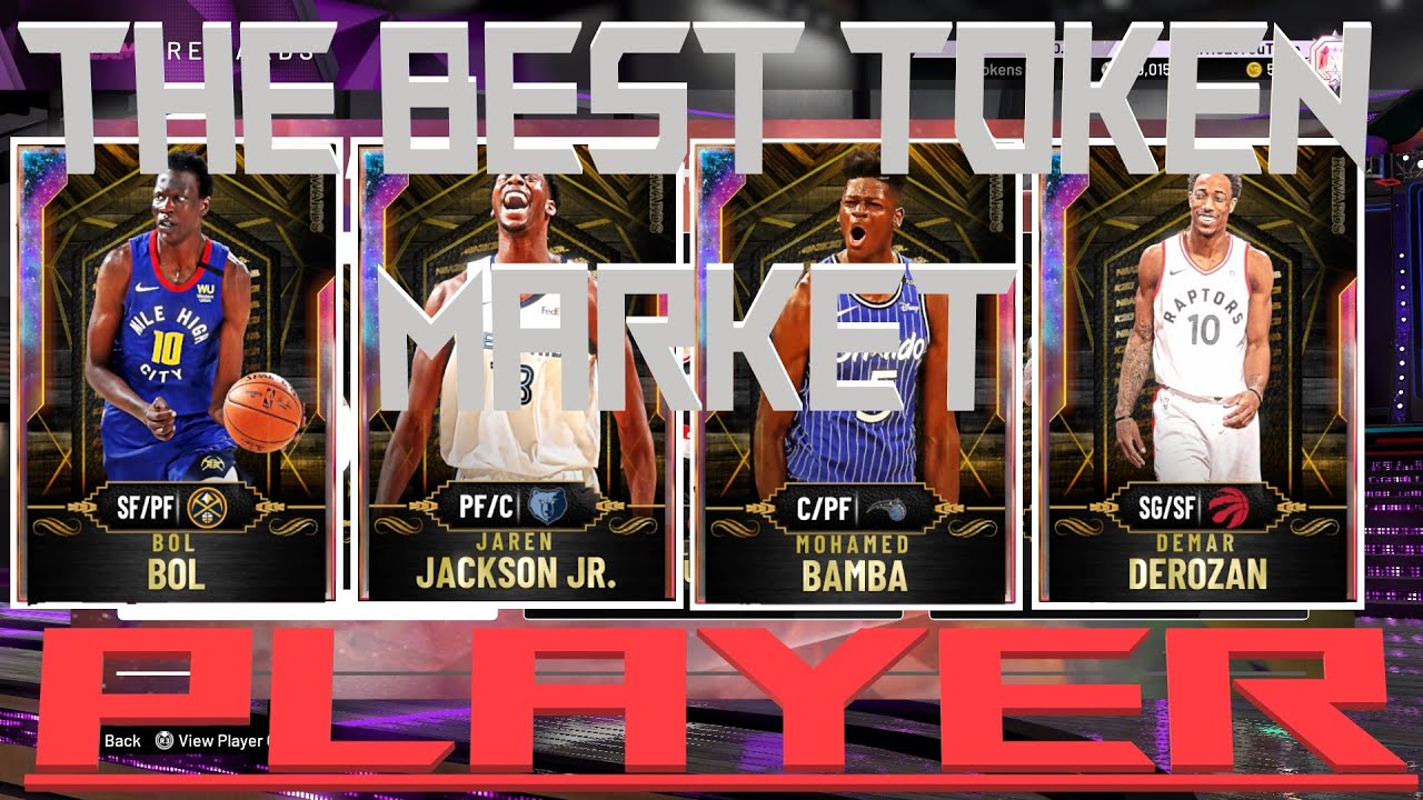 THE BEST TOKEN MARKET PLAYERS TO GET IN NBA 2K20 MYTEAM! THE BEST FREE ...