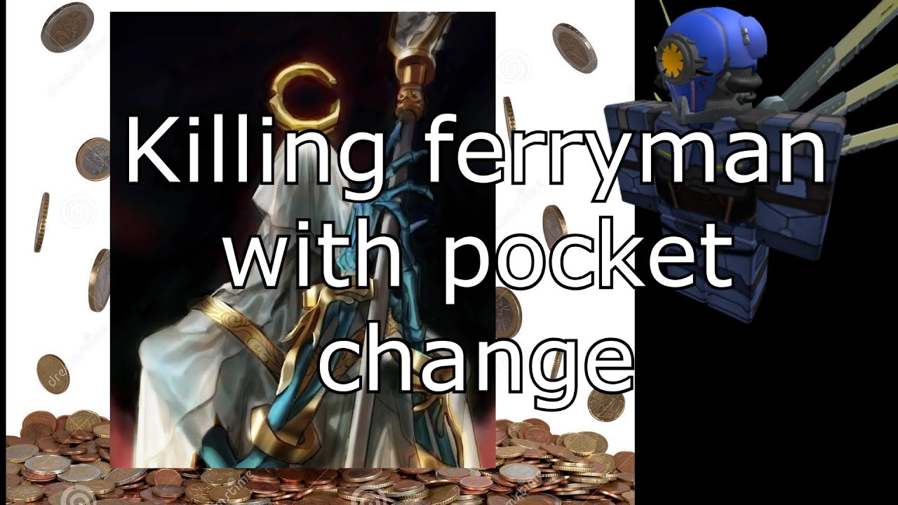 ULTRAKILL - Killing Ferryman with pocket change - YouTube