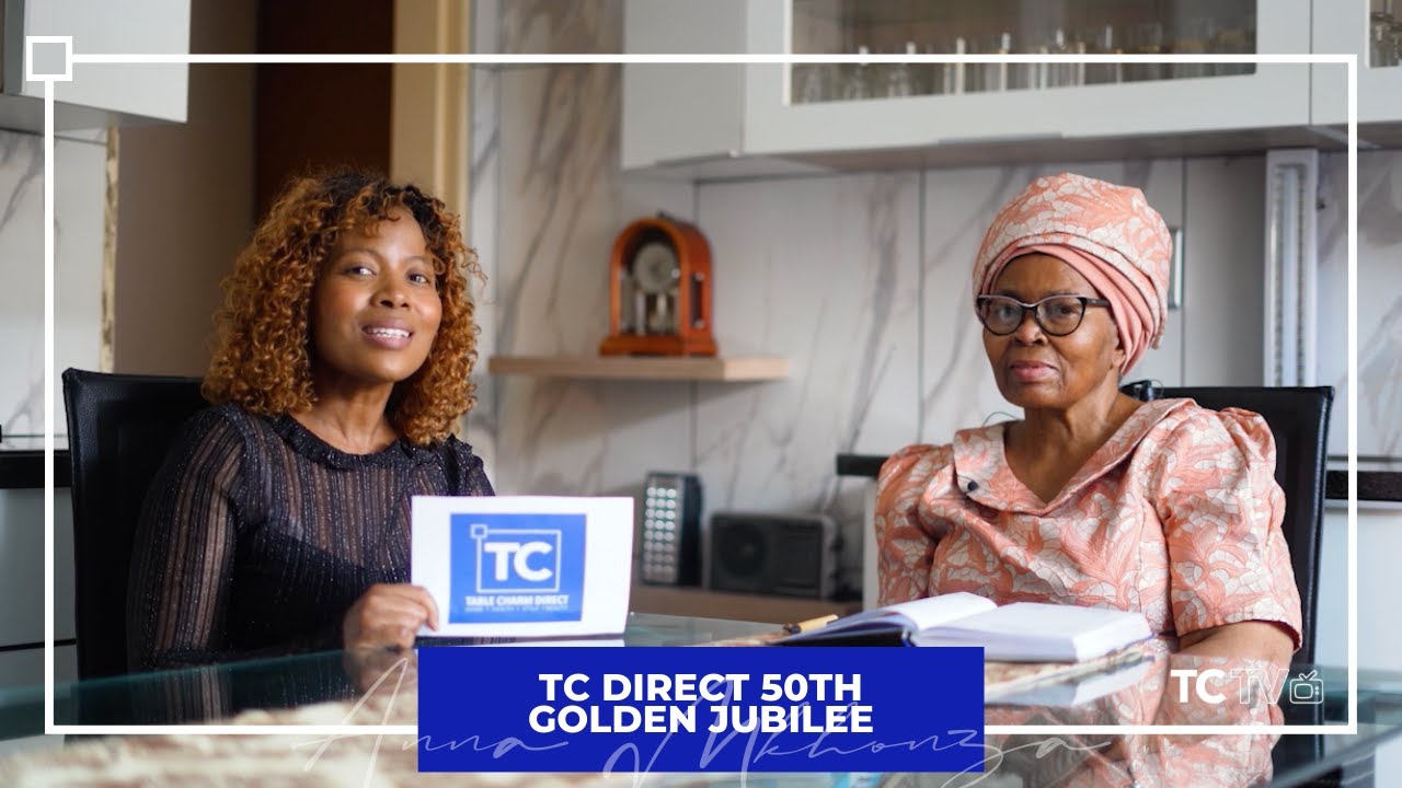 🎉 Celebrating 50 Years of TC Direct with Anna Mkhonza! 🌟 - YouTube