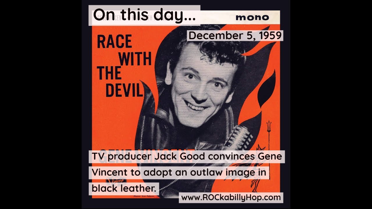 December 5, 1959 – Gene Vincent - YouTube