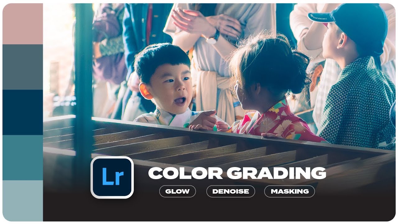 Color Grading like First Love in Lightroom | Japanese Color Palette ...