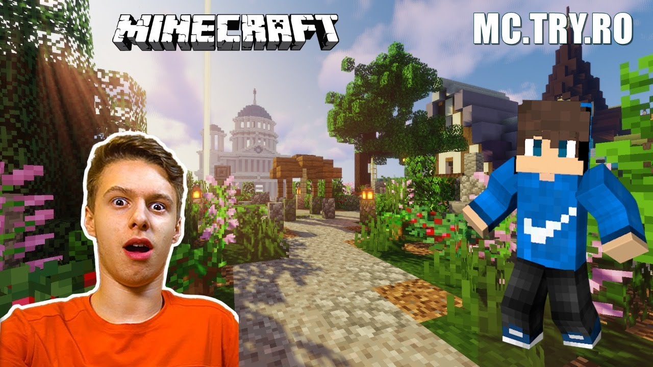 Jucam minecraft survival cu Mitzuu si ABONATII!! MC.TRY.RO, hai si tu ...