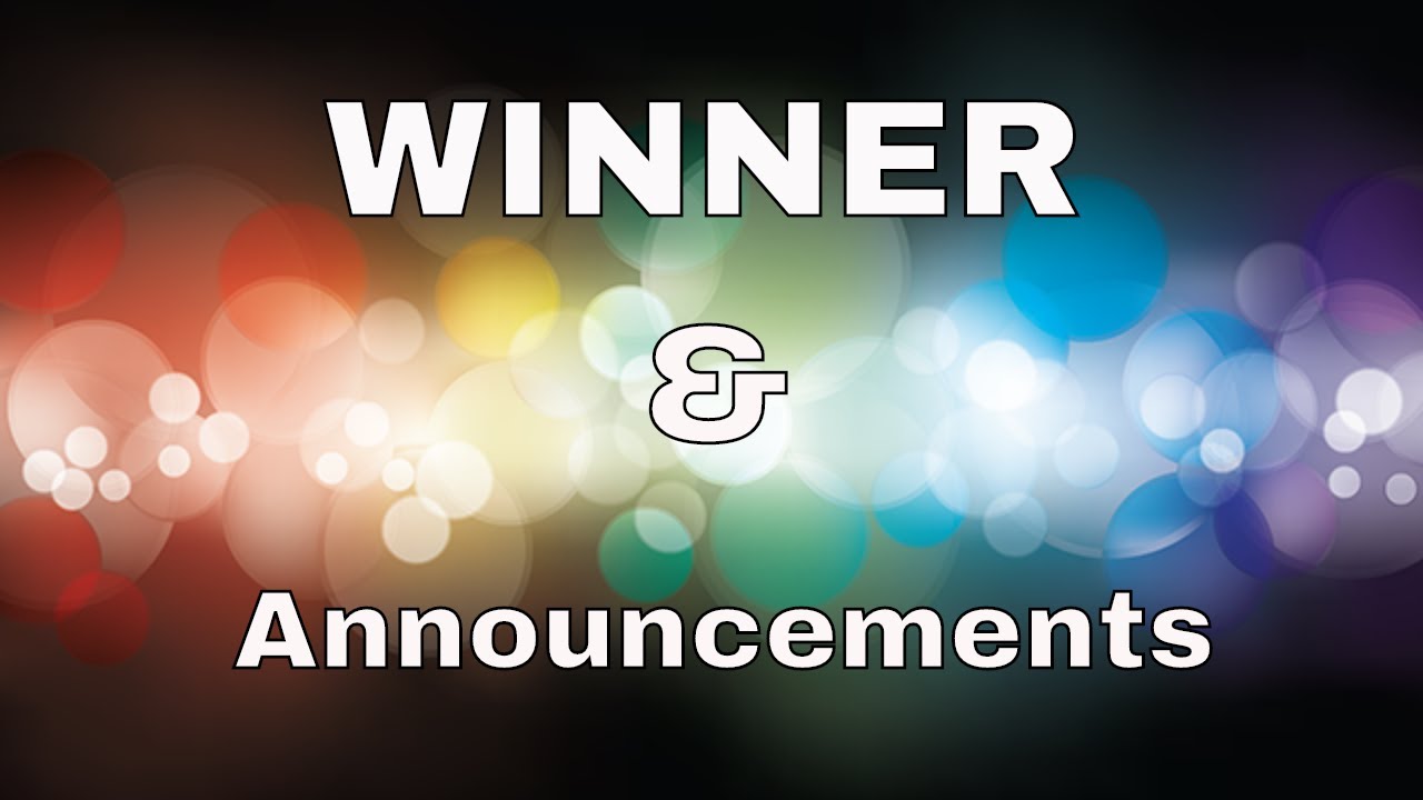 Jan winners and more. 😁 - YouTube