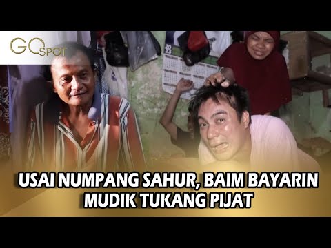 BAIM WONG Grebek Warga Numpang Sahur Sampai Minta Dipijat!? - Go Spot