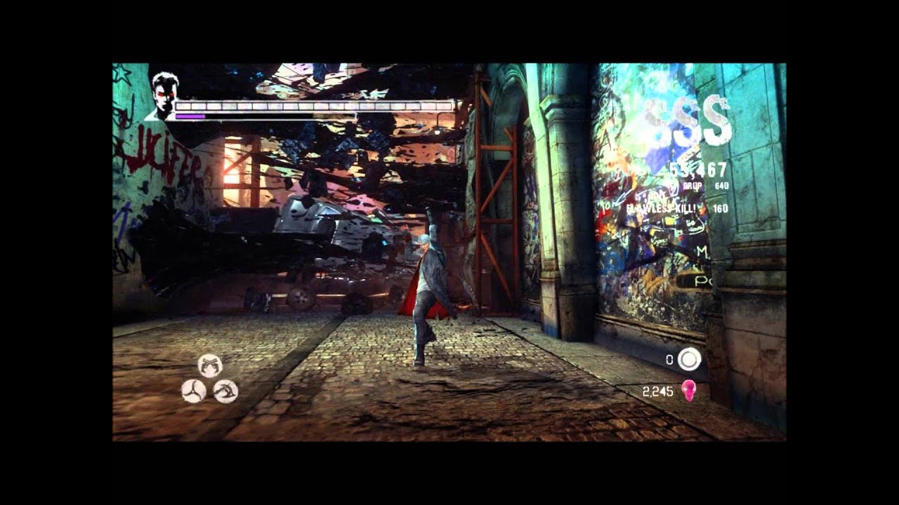 DmC Gameplay - Arbiter (axe) - YouTube