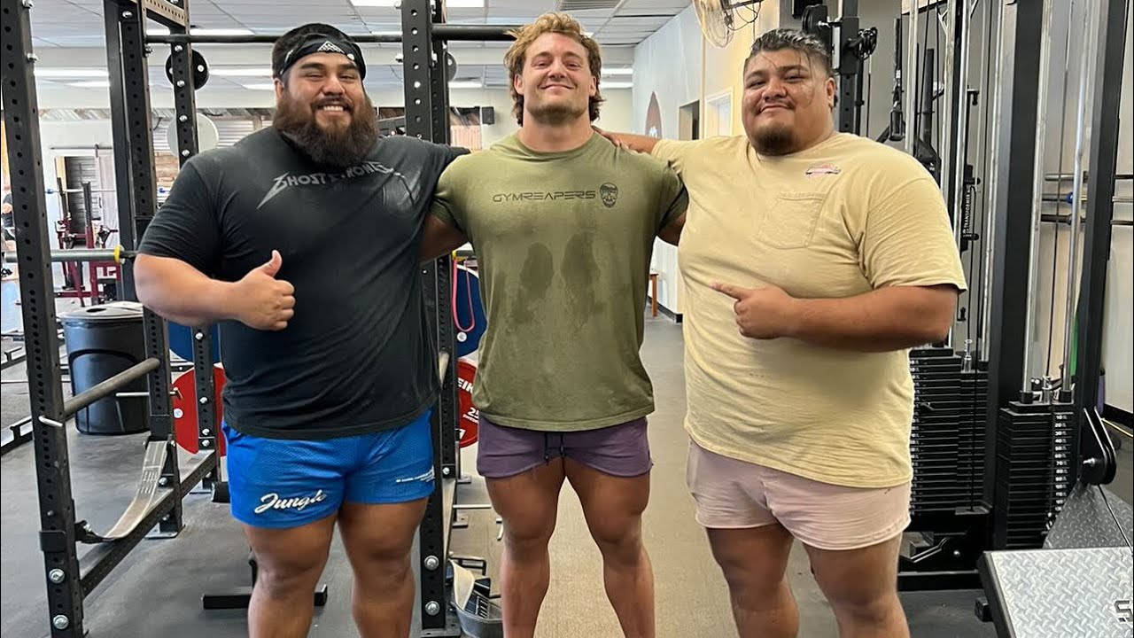 Training With The Strongest Brothers In Powerlifting | Shane Hunt - YouTube