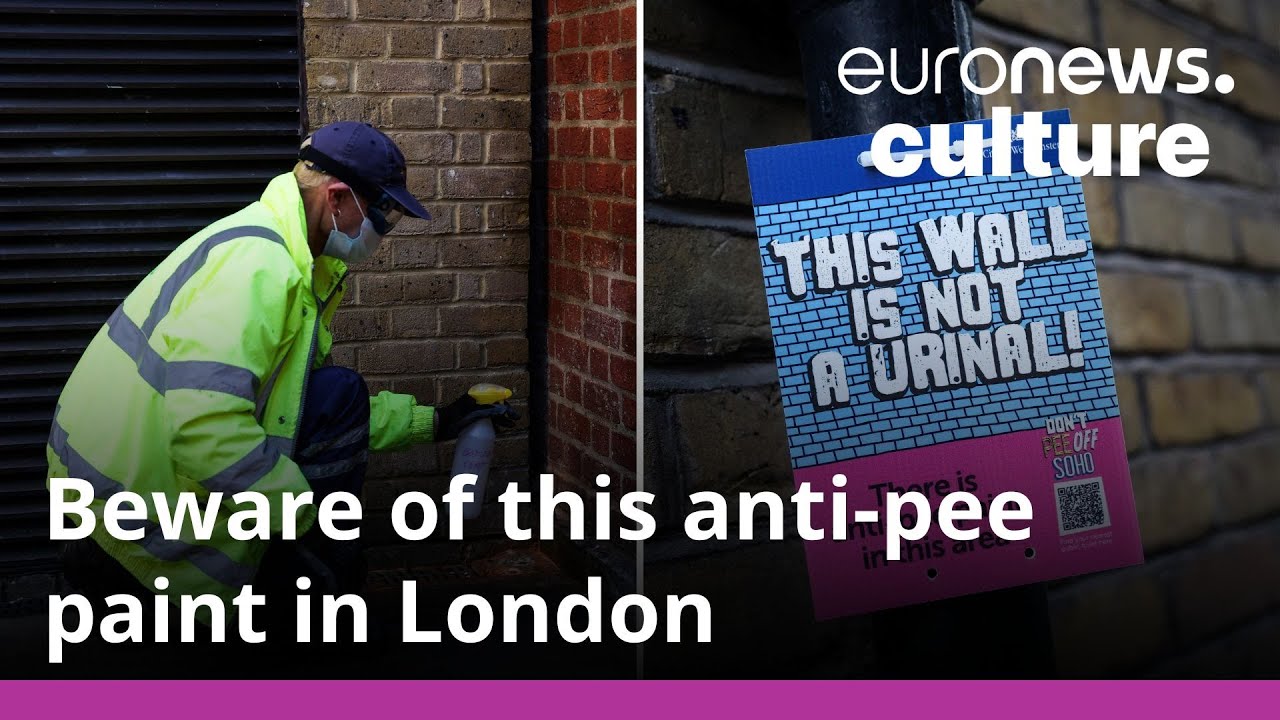 From anti-pee paint to hemp urinals: The unique ways cities are ...