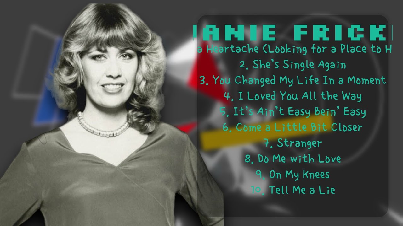 She's Single Again-Janie Fricke-Premier hits roundup roundup for 2024 ...