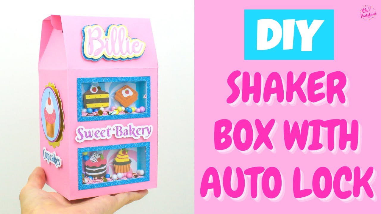 Shaker Box with auto lock | Assembly tutorial | Ohpartyland! 🎊| - YouTube