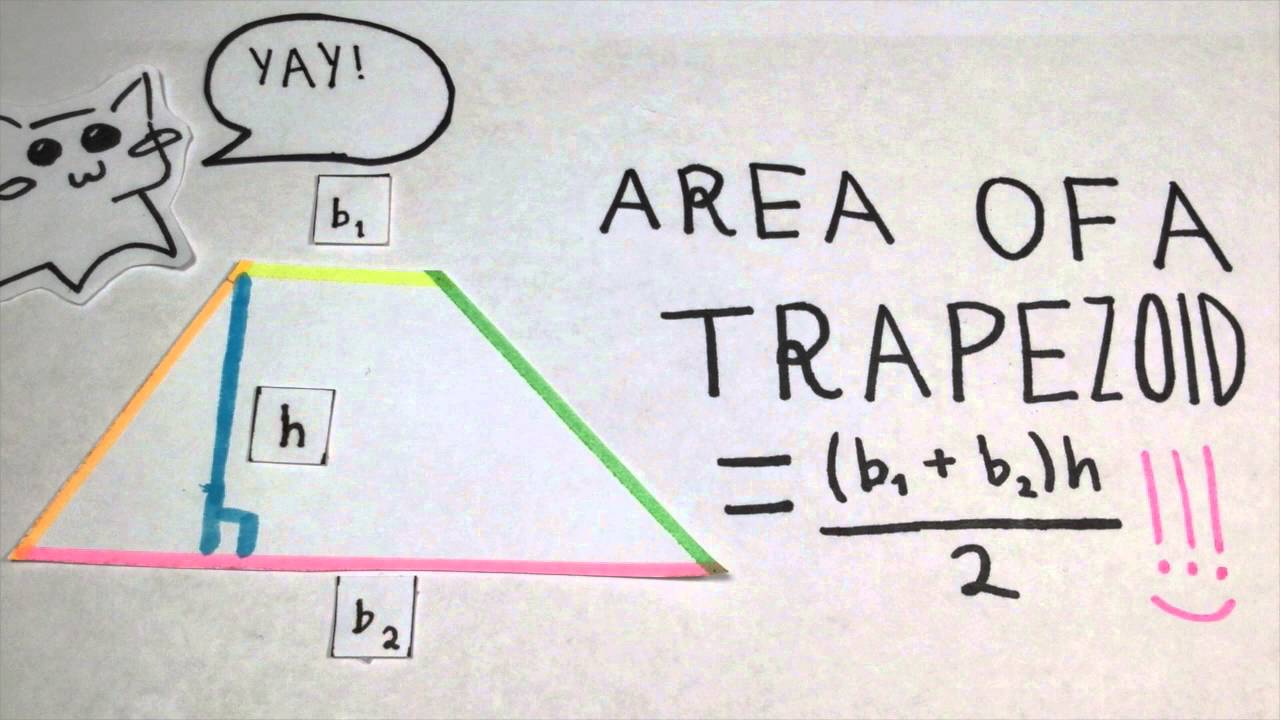 Trapezoid Proof - YouTube