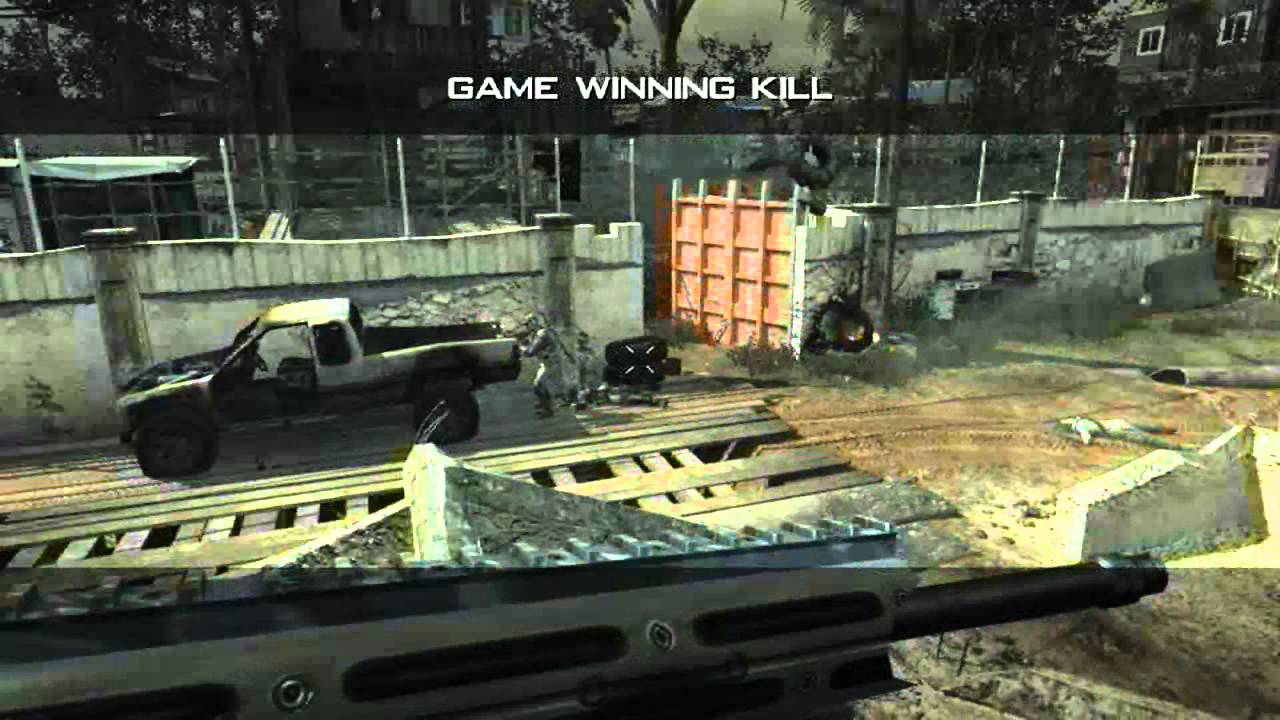 MW3 Trickshot Killcam #2 - YouTube