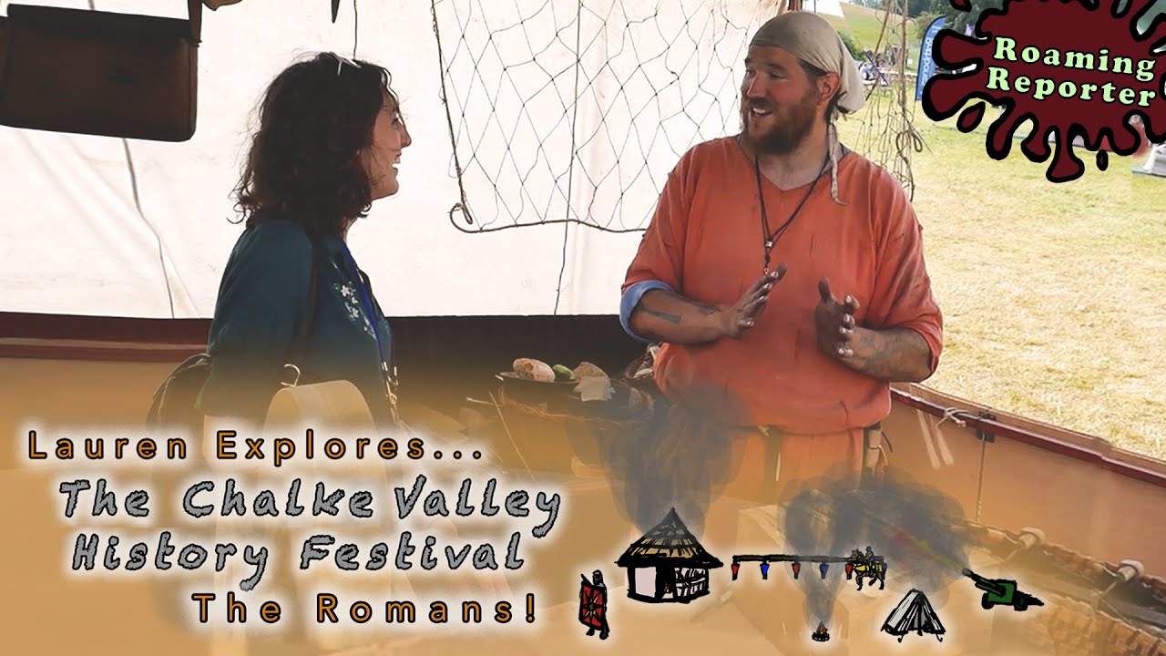 The Romans: Bizarre Cutlery! Lauren Explores @chalkehistoryfestival ...