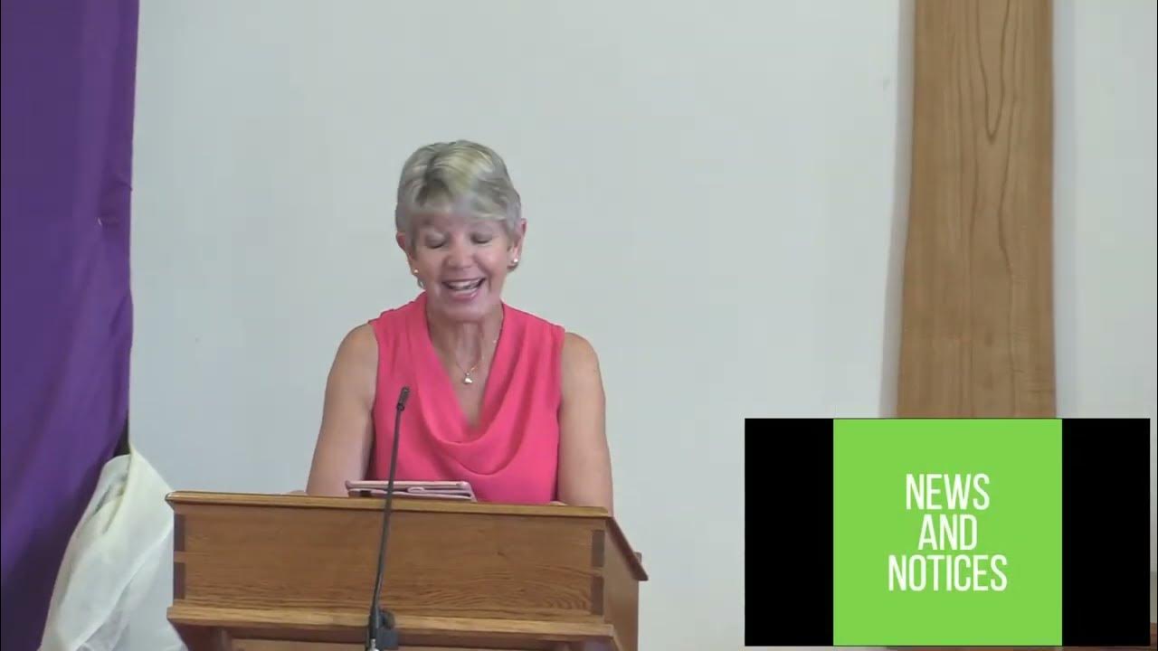 Yeovil Baptist Church YBC - 20th August 2023 - YouTube