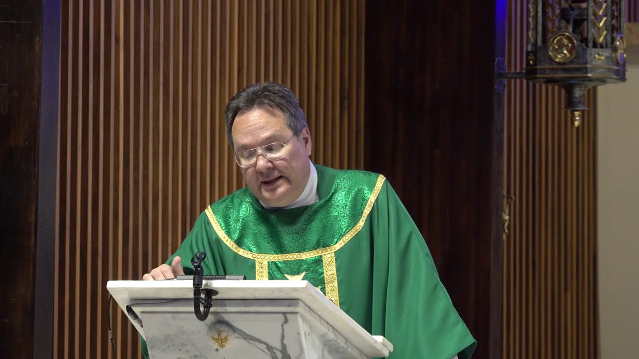 Catholic Mass for the 32nd Sunday in Ordinary Time - November 8, 2020 ...