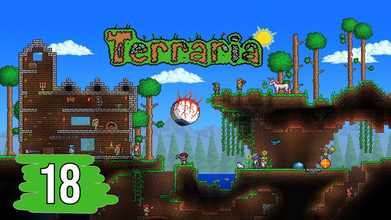 EJERCITO DUENDE | Terraria #18 Gameplay Español - YouTube