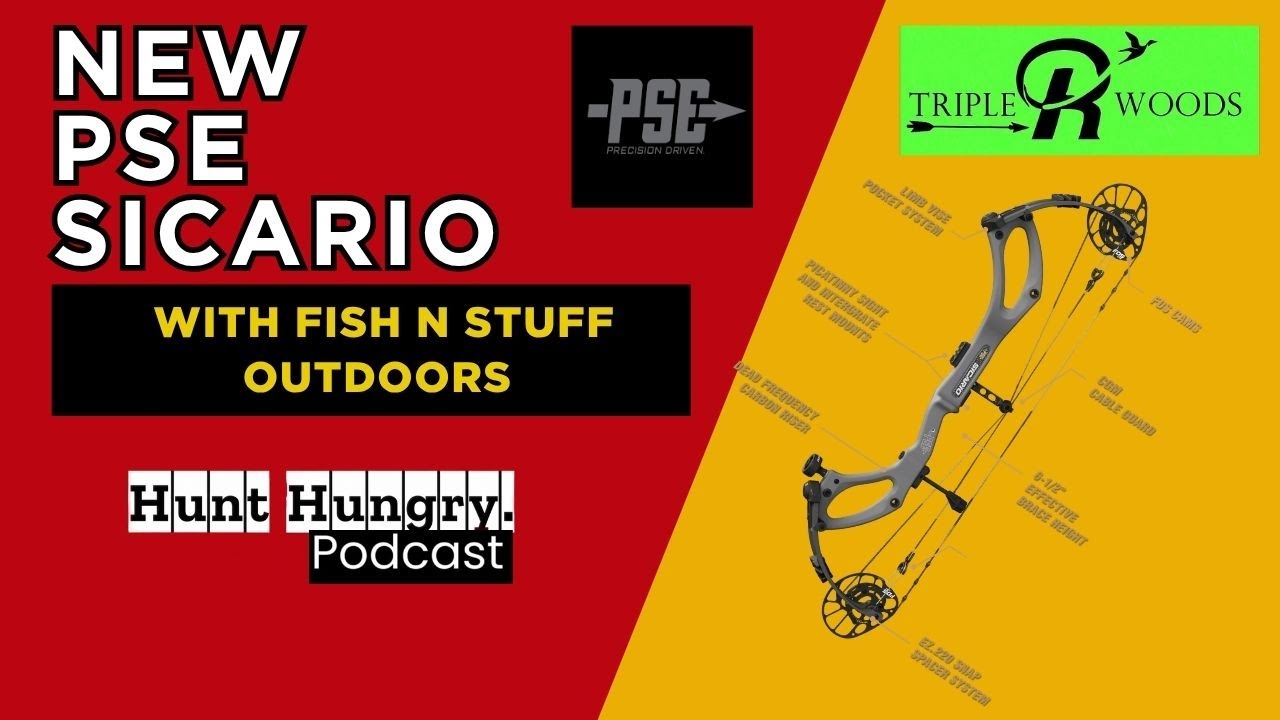 NEW PSE Sicario SPEED Bow With Fish N Stuff Archery! Arkansas #hunting #deer #outdoors #archery ...