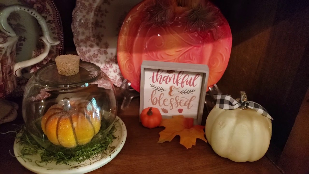 Fall Home Tour 2019 - YouTube