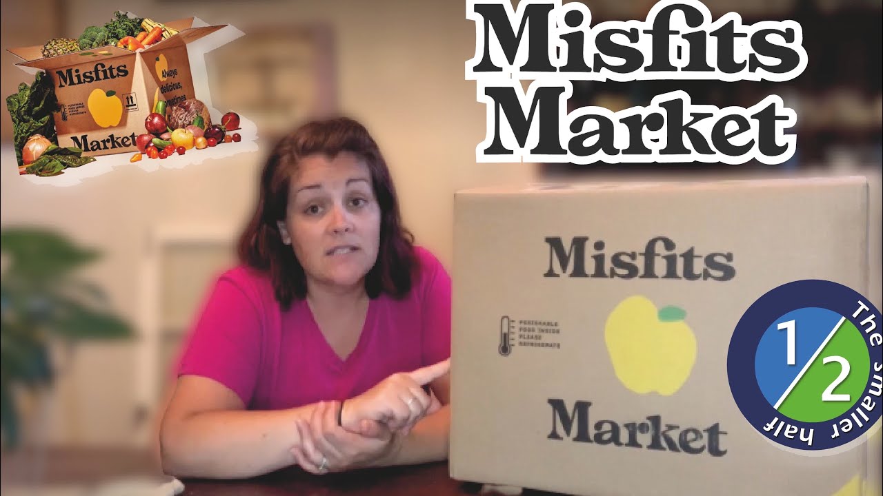 Misfits Market Cool Pack Unboxing! See what we got delivered in our ...