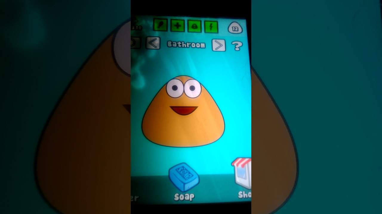 We're going to play pou or you can call it pop💩💩 - YouTube