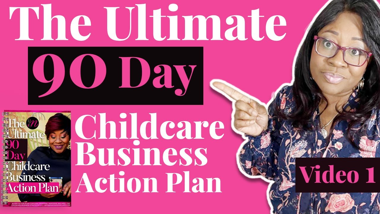 Action Plan for your Day Childcare Business Startup | Video 1 / 5 with ...