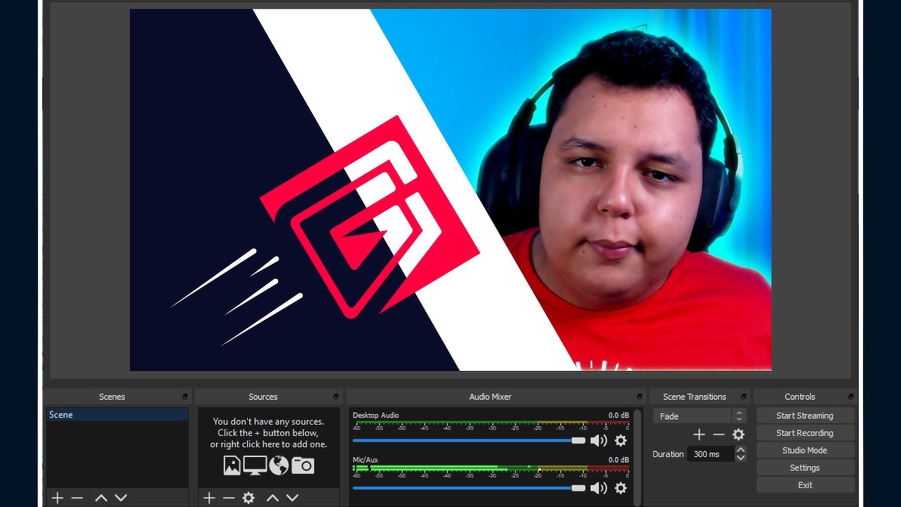 TRANSIÇÃO ANIMADA PARA LIVES MUITO FÁCIL DE FAZER! - YouTube