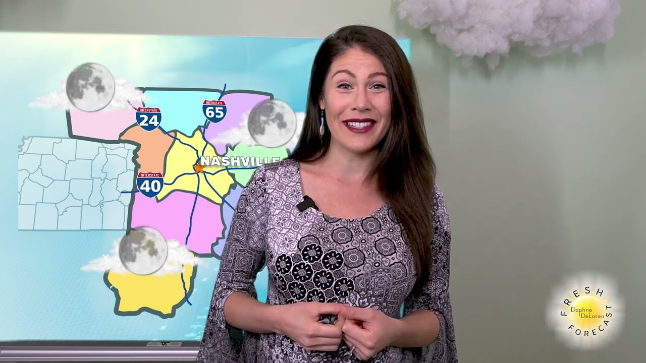 Your Middle Tennessee Fresh Forecast with Chief Meteorologist Daphne ...