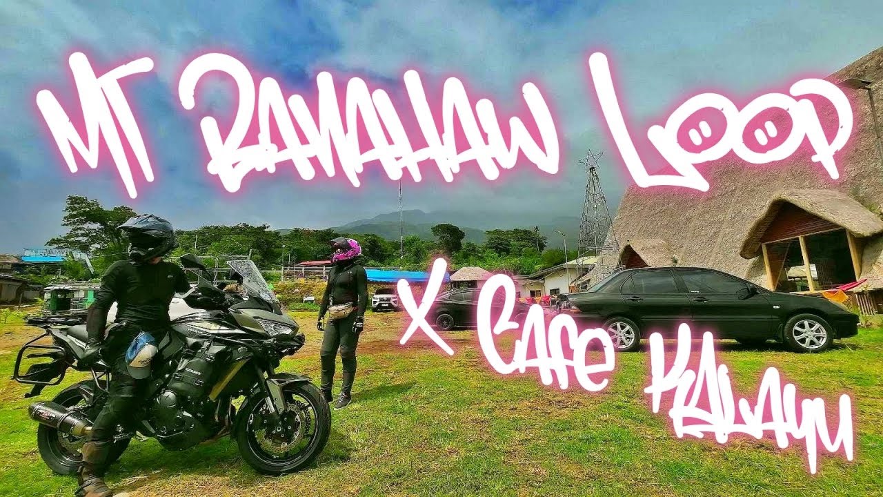 Mt Banahaw Loop X Cafe Kalayu Breakfast Ride - YouTube