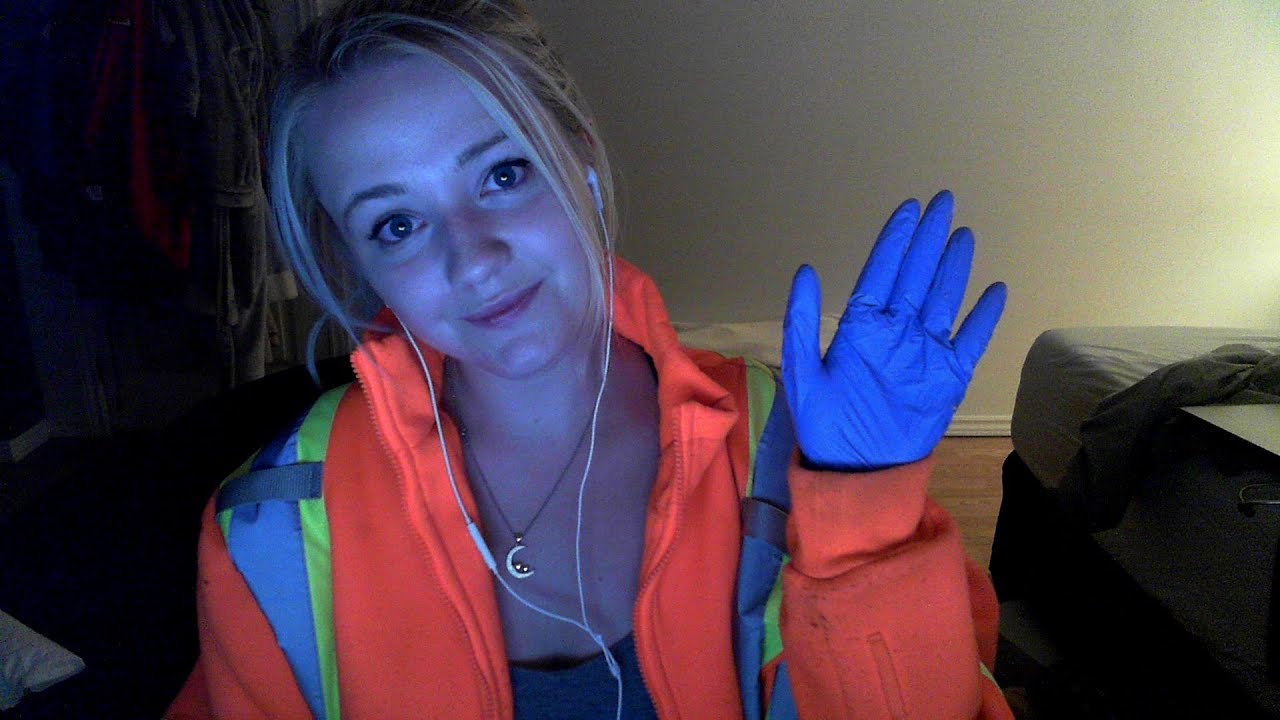 ASMR | ditzy WORKPLACE INJURY response person roleplay - YouTube