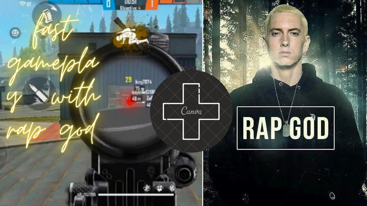 RAP GOD + CS RANKED GAMEPLAY OP MATCH LITTERLY OUTSTANDING COMBINATION ...