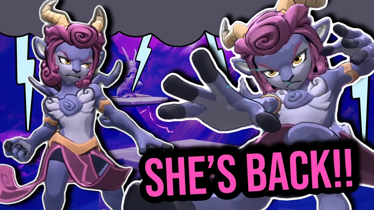 Absa Is Back!! | Rivals of Aether 2 Absa Gameplay - YouTube