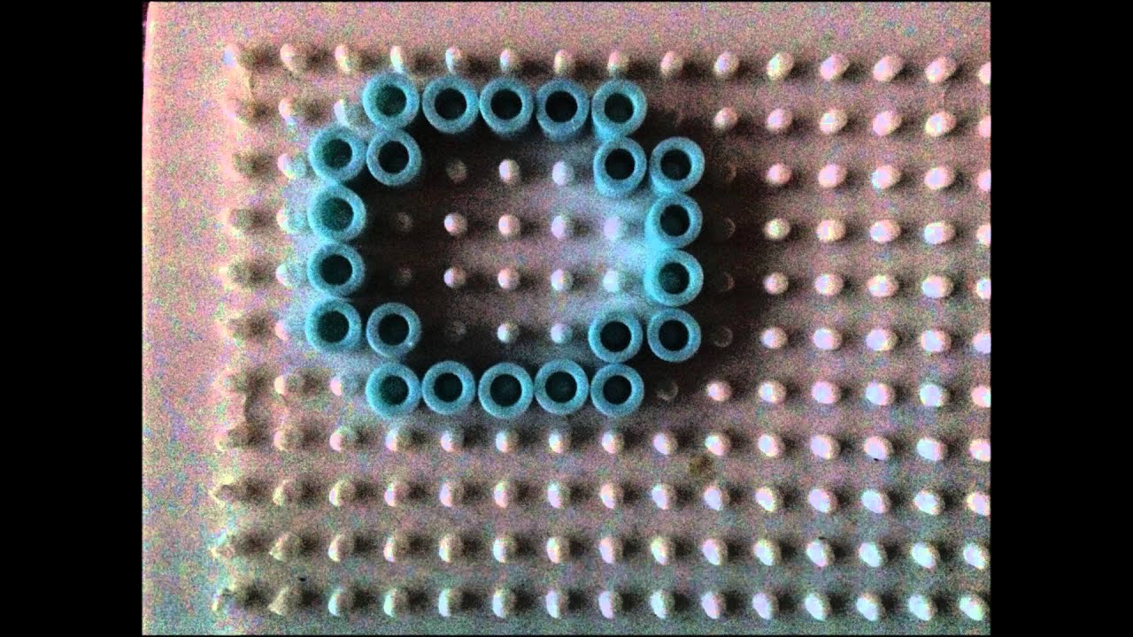 How to make a Perler Bead Pacifier!! - YouTube