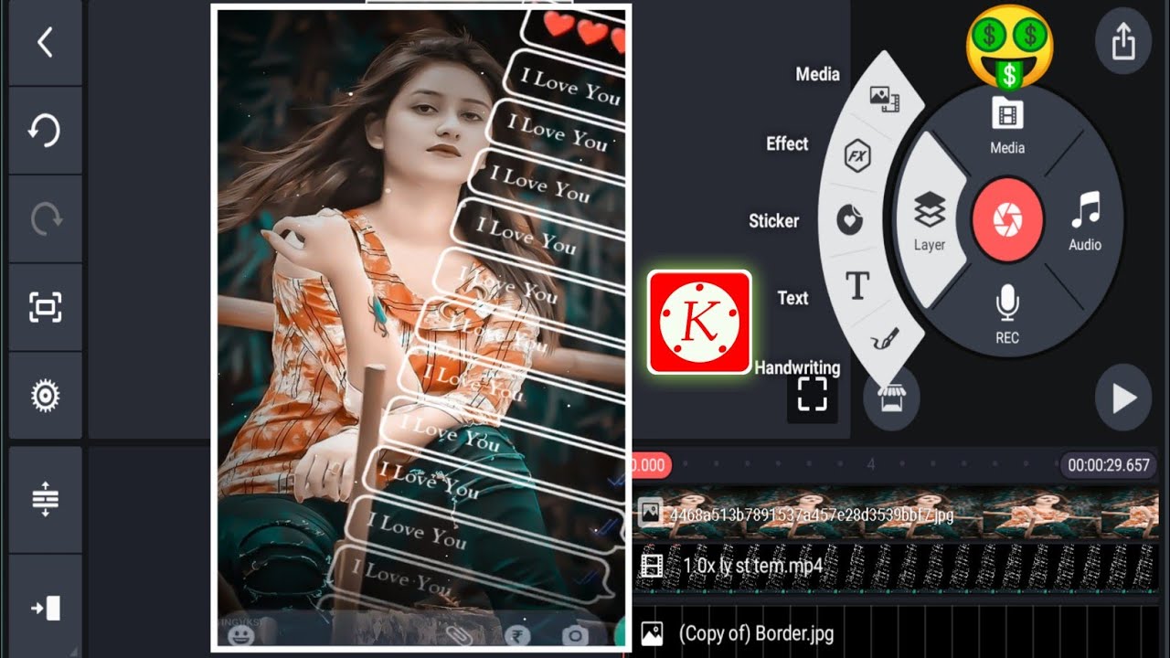 How To Create New Style Status Video Editing In Kinemaster/Kinemaster ...