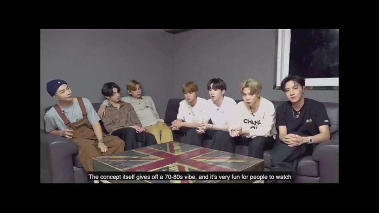 [Eng] BTS Dynamite interview / New music daily radio - YouTube